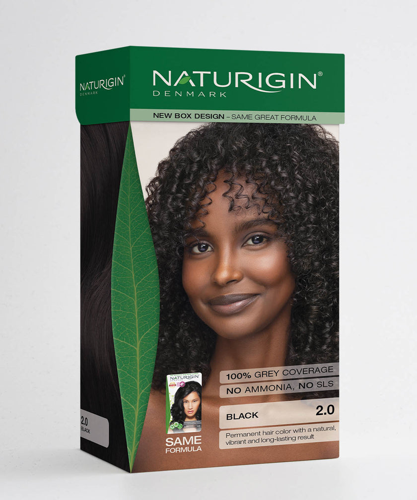 Natural Hair Colour Chart - 20 different shades - NATURIGIN