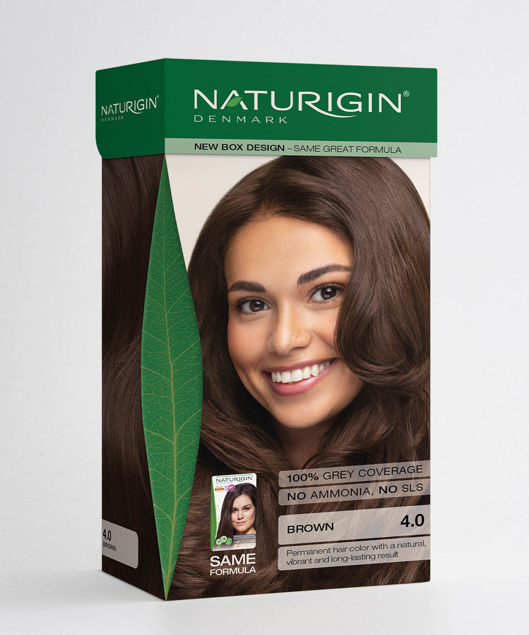 Natural Hair Colour Chart - 20 different shades - NATURIGIN