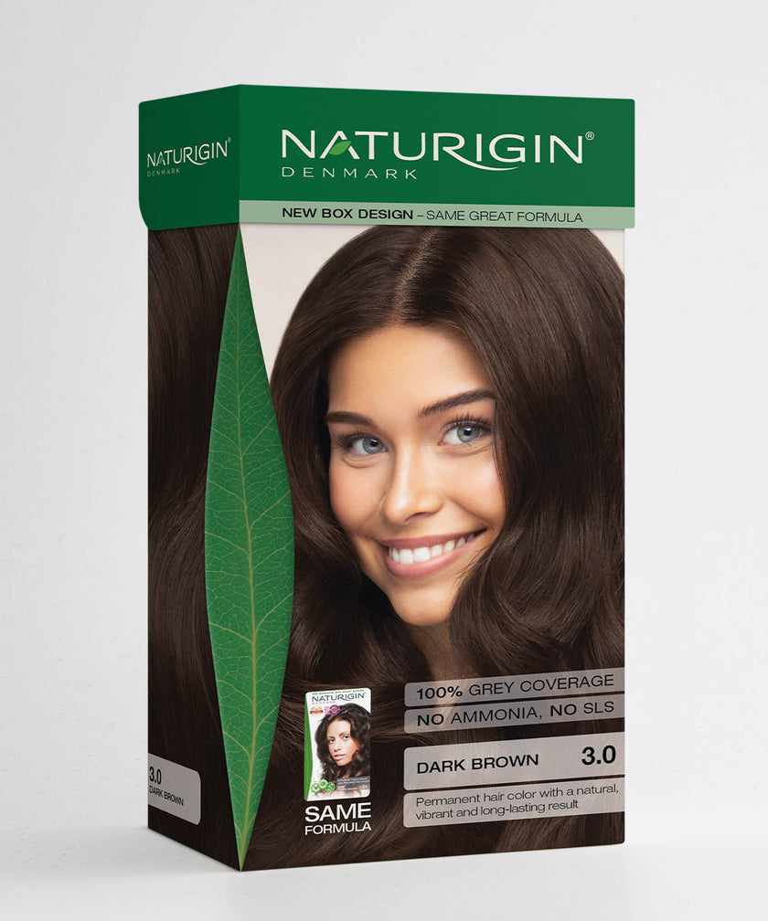 Natural Hair Colour Chart - 20 different shades - NATURIGIN