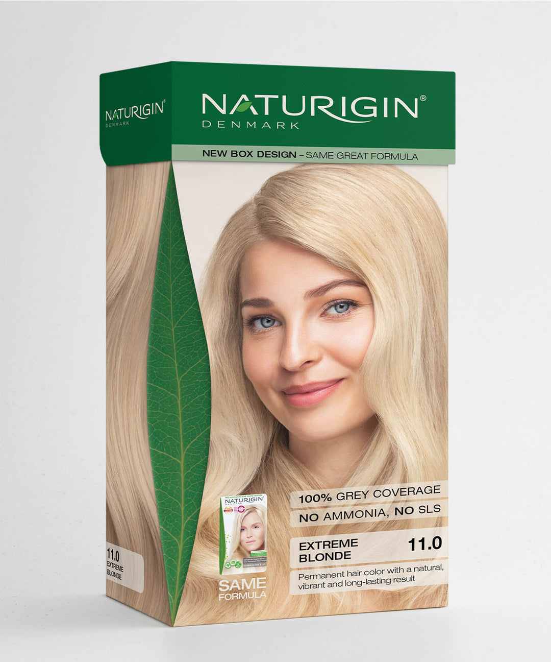 Natural Hair Colour Chart - 20 different shades - NATURIGIN