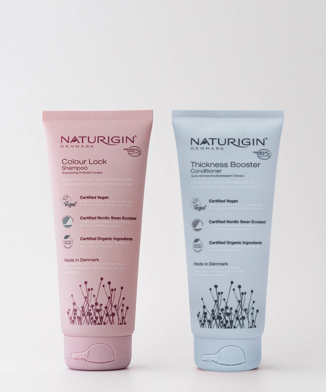 Natural Hair Colour Chart - 20 different shades - NATURIGIN