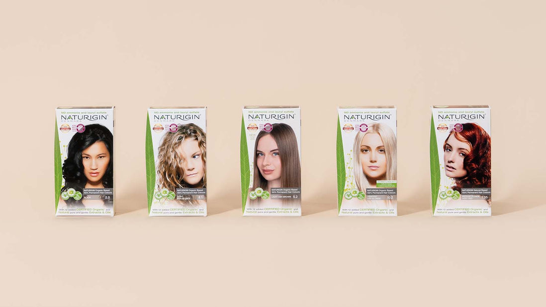 Natural Hair Colors - NATURIGIN.com