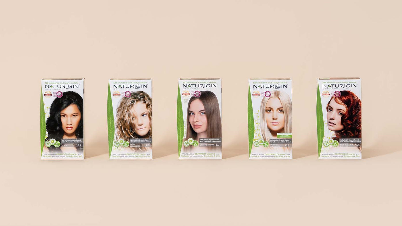 Natural Hair Colors - NATURIGIN.com